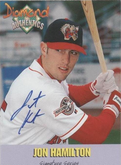 2000 Diamond Authentics Signature Series - Jon Hamilton #18 Autographs ...