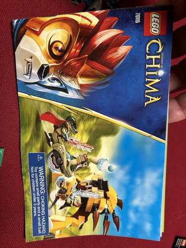 Lego Chima 70115 Ultimate Speedor Tournament Legends of Chima, Complete ...