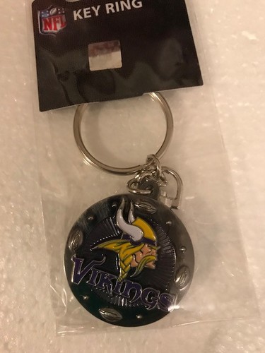 Minnesota Vikings Keychain Key Ring - NEW - SEALED Package | eBay