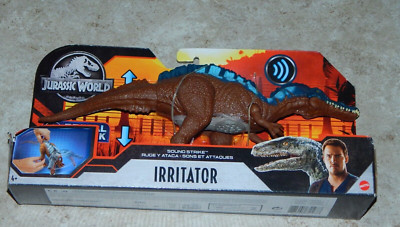 Jurassic World Primal Attack Sound Strike Irritator Mattel 2019 NEW | eBay