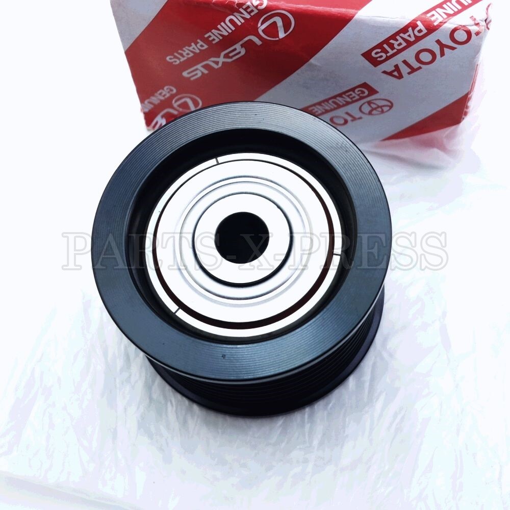 NEW OEM GENUINE TOYOTA TUNDRA LEXUS ACCESSORY DRIVE BELT IDLER PULLEY ...