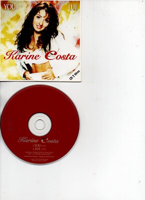KARINE COSTA RARE CD SINGLE YOU LUI | eBay