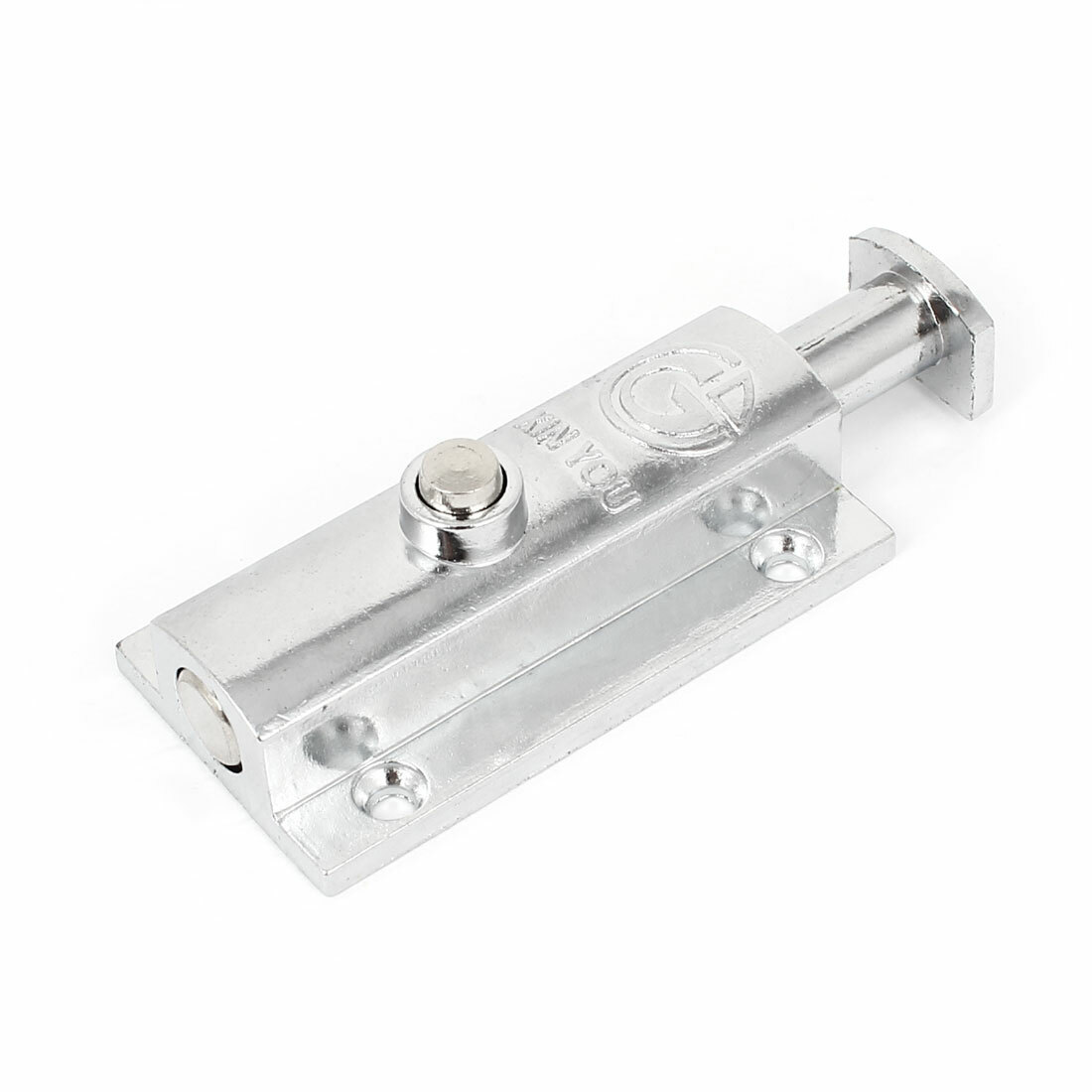 Home Office Security Finger Push Automatic Door Barrel Bolt Latch Lock ...