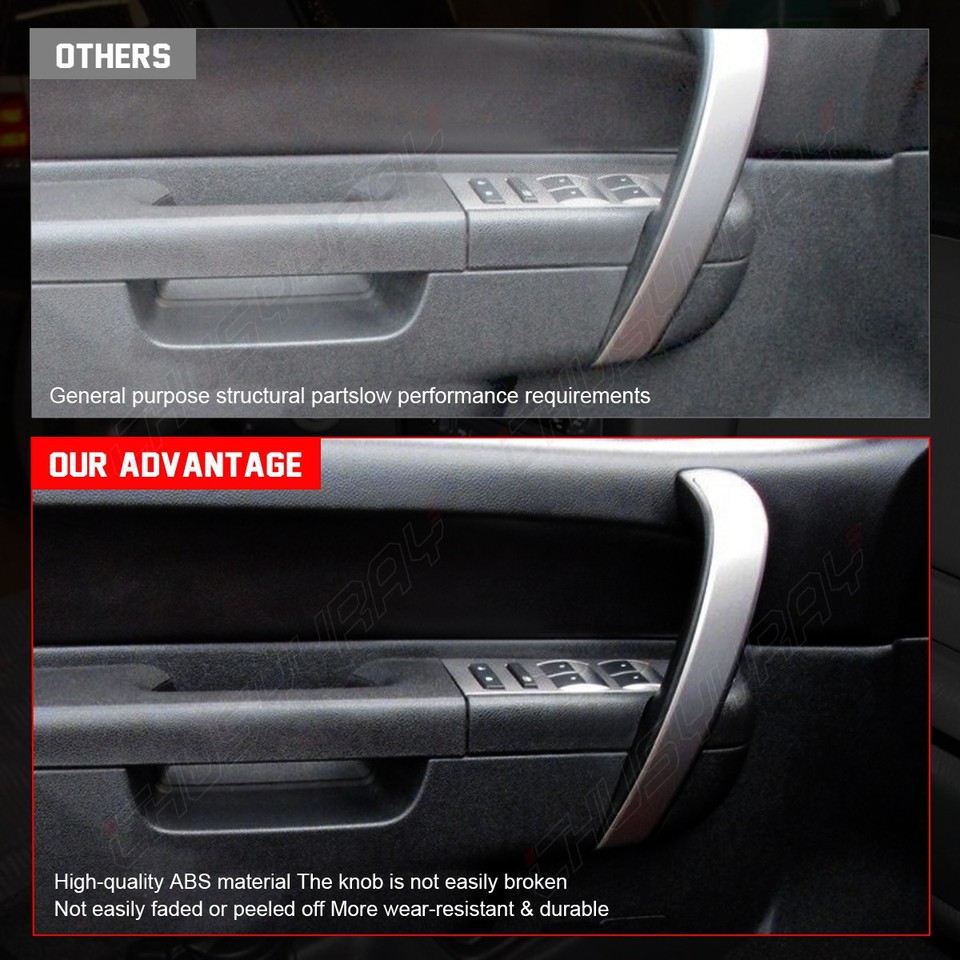 Window Switch panel bezel cover for 2010-2014 Chevy Silverado 2500 HD ...