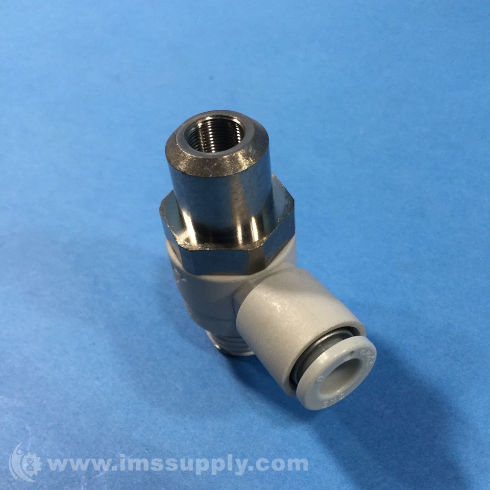 SMC AS2201F-02-06ST Speed Control W/fitting FNIP | eBay