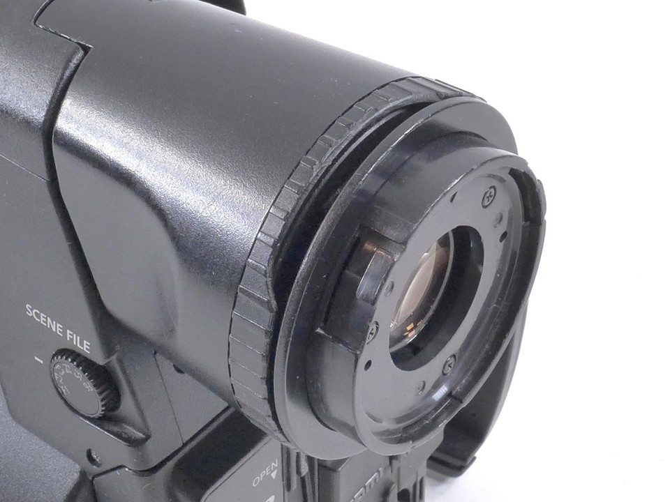 Panasonic AG-HPX250 P2 HD Camcorder 22x Optical Zoom Lens HPX250P ...