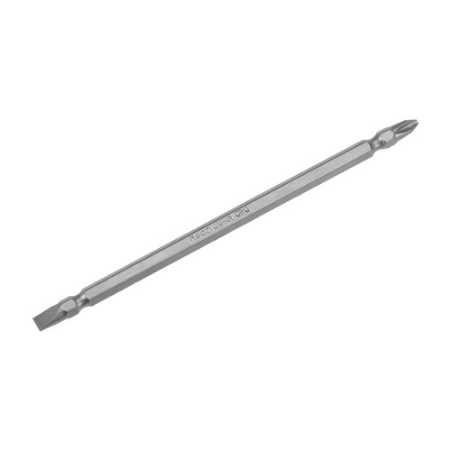 PH2 SL6 Magnetic Double Ended Screwdriver Bit 1/4 Inch Hex Shank 5.9 ...