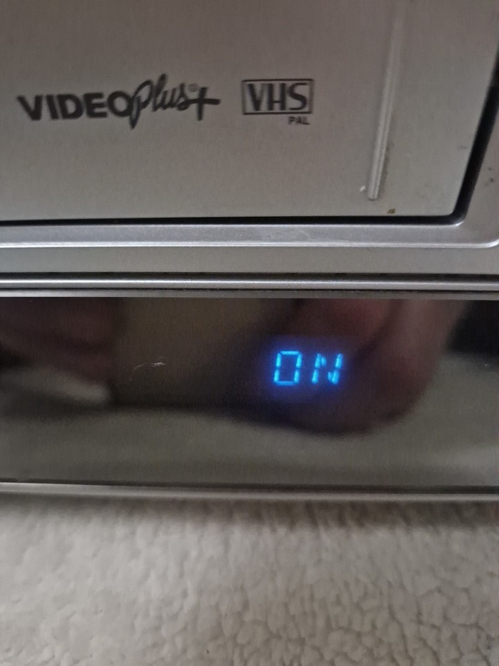 Bush DVHRS02 DVD VHS Combi Player Recorder - Spares/Repairs | eBay UK