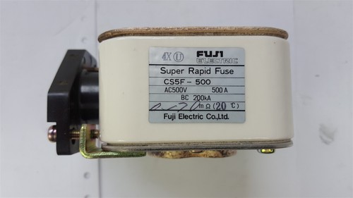 Fuji CS5F-500 Super Rapid Fuse 500VAC 500A BC 200kA - for sale online ...