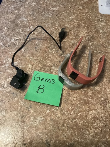 Gems Bluetooth activity tracker Fitness Goals X2 Bracelets!!! | eBay