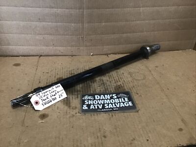 Jack Shaft Axle # 501026300 Ski-doo 1999 Summit 600 Snowmobile | eBay