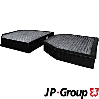 JP Activated Carbon Interior Air Filter KIT Fits MERCEDES G-Modell ...