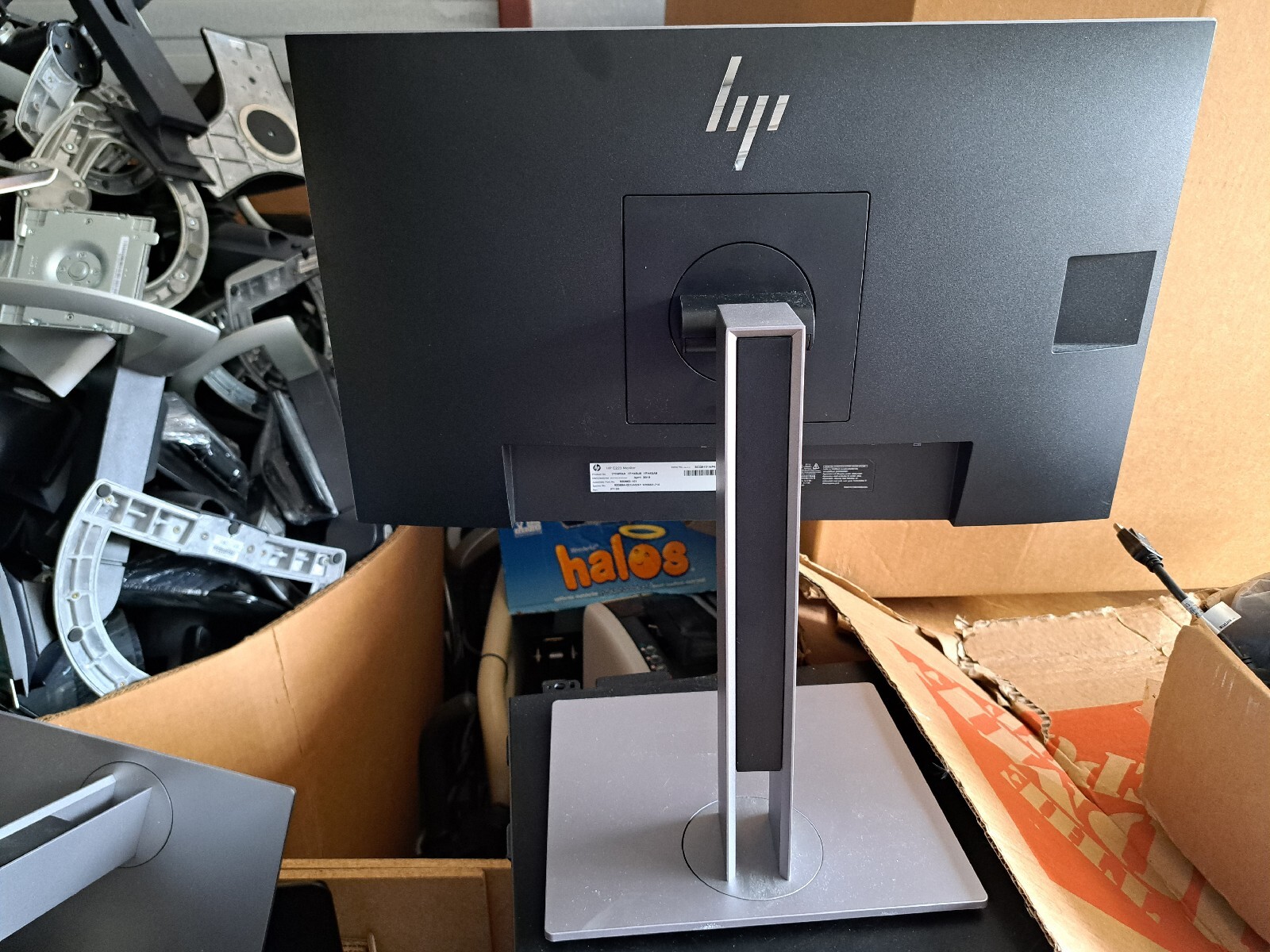 HP EliteDisplay E223 22" Widescreen 1920x1080 FHD IPS LED Monitor HDMI Grade A 767571186730| eBay