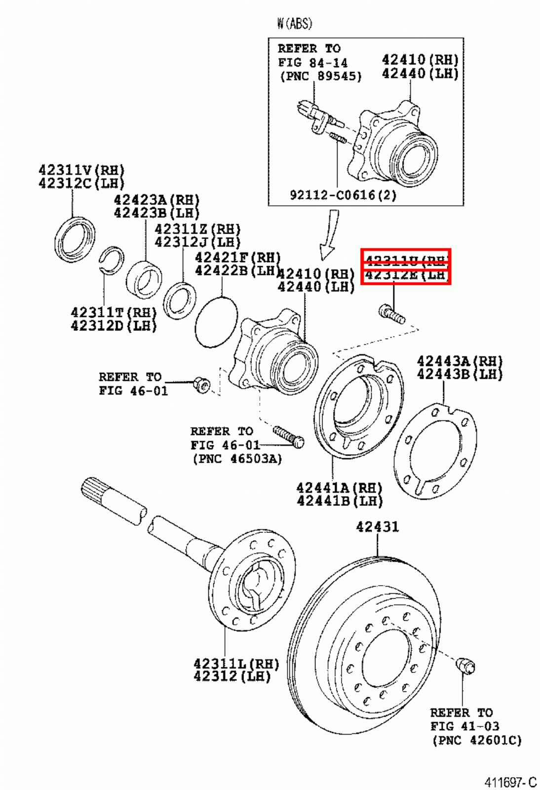 Genuine LandCruiser BJ75 BJ74 BJ73 BJ71 BJ70 BJ61 BJ60 Rear Wheel Hub ...