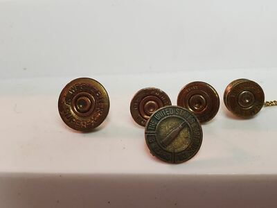 U.S. Cartridge Company 3 year service pin & 4 tie tacs | eBay