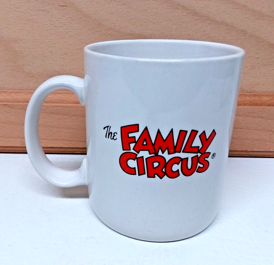 Family Circus Mug 1989 Bill Keane Comics Greatest Grandpa Vintage ...