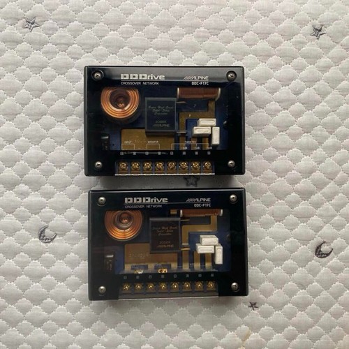 ALPINE DDC-F17C Crossover Network DD Drive Flagship Model Car Audio ...