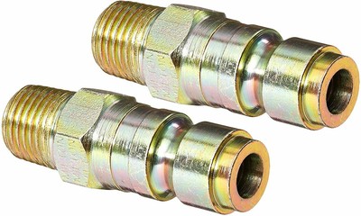 Milton S-1809 1/4" MNPT P Style Plug - Pack of 2 | eBay