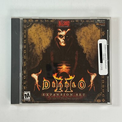 Diablo II Expansion Set: Lord of Destruction (PC, 2001) 20626712255| eBay