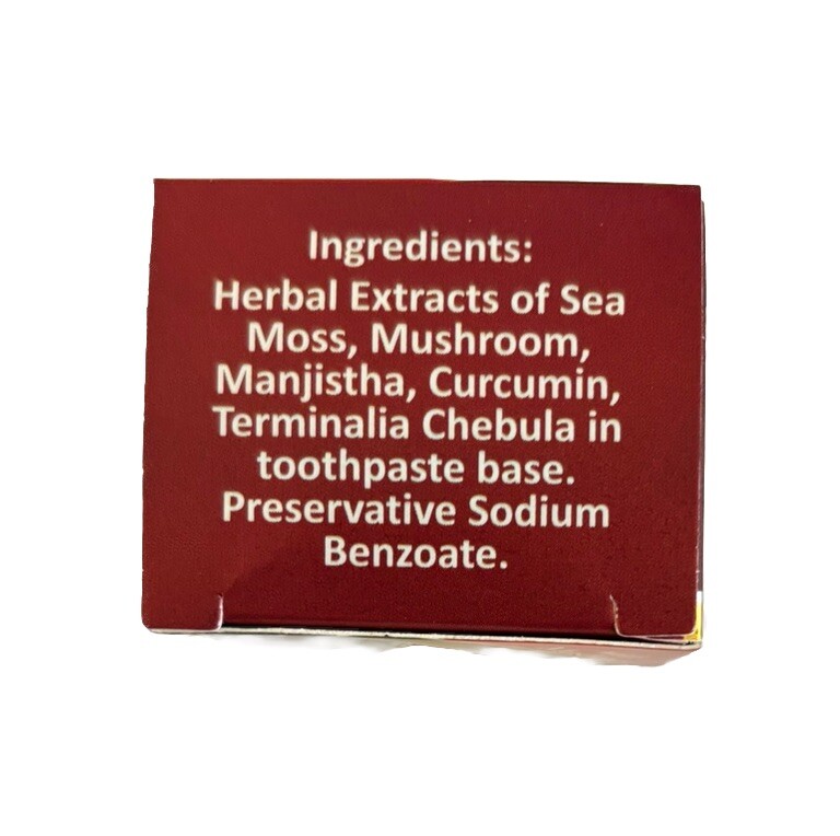 6 Pk Wild-Craft Sea Moss Toothpaste By Essential Palace 5 in 1 ...