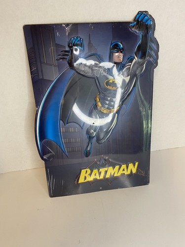 Metal Sign Batman Open Roads Brand 9 x 13” New | eBay