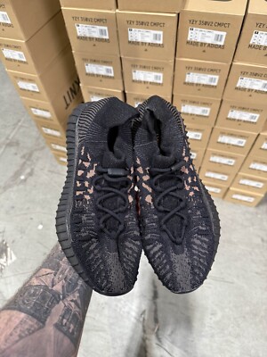 Adidas Yeezy 350 V2 CMPCT Slate Carbon Men's - HQ6319 Sizes 4-13 | eBay