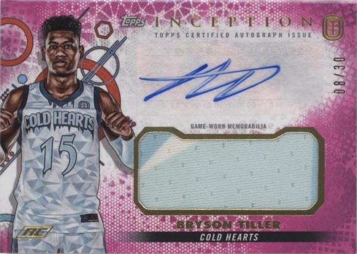 2022-23 Topps Inception OTE Overtime Elite - Inception Autographed ...