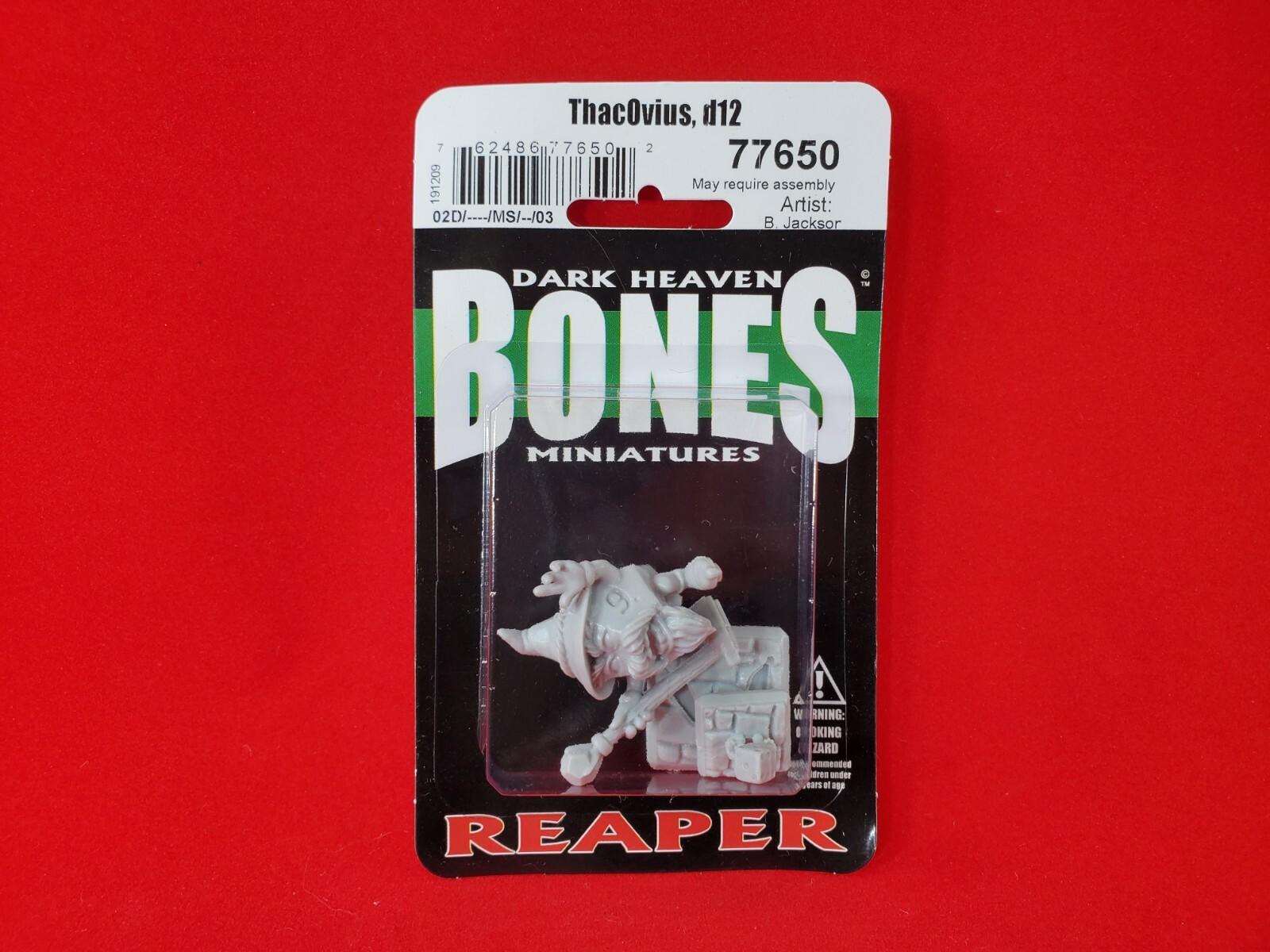Reaper Miniatures - Bones Thac0vius D12 for sale online | eBay