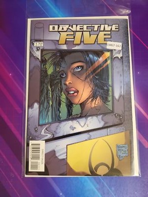 OBJECTIVE FIVE #1 HIGH GRADE IMAGE COMIC BOOK CM67-162 | eBay
