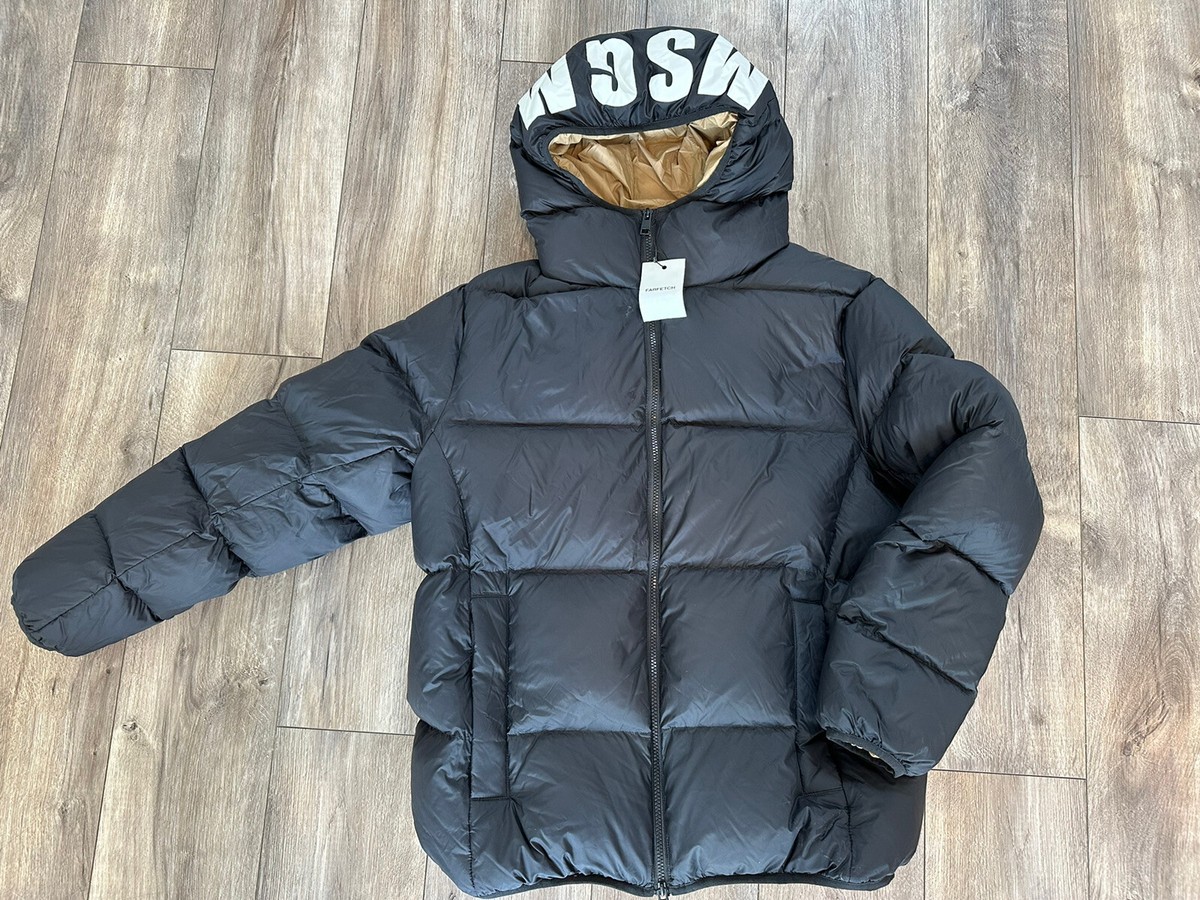 MSGM quilted padded down jacket woman's EU 40 NWT minor MSGM quilted padded down jacket woman's EU 40 NWT minor