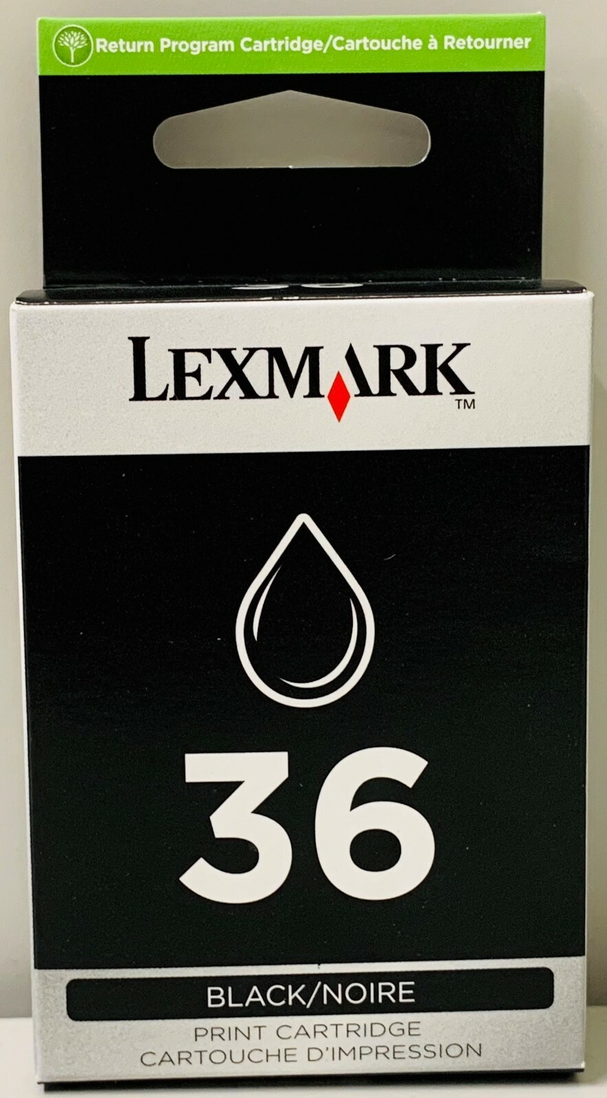 New Genuine Lexmark 36 Ink Cartridge Box X Series X5650 X6650 Z Series ...