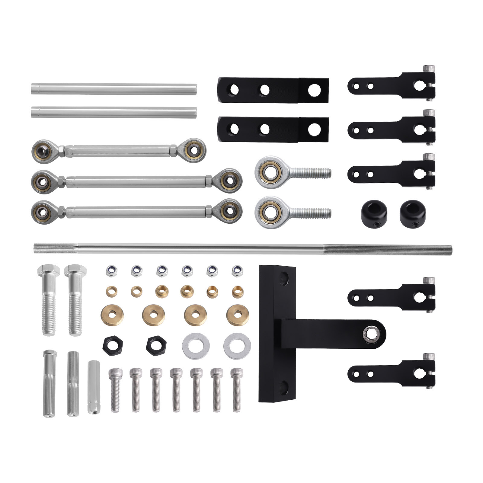 Dual Side Mount Carburetor Linkage Set for Blower and Tunnel Ram ...