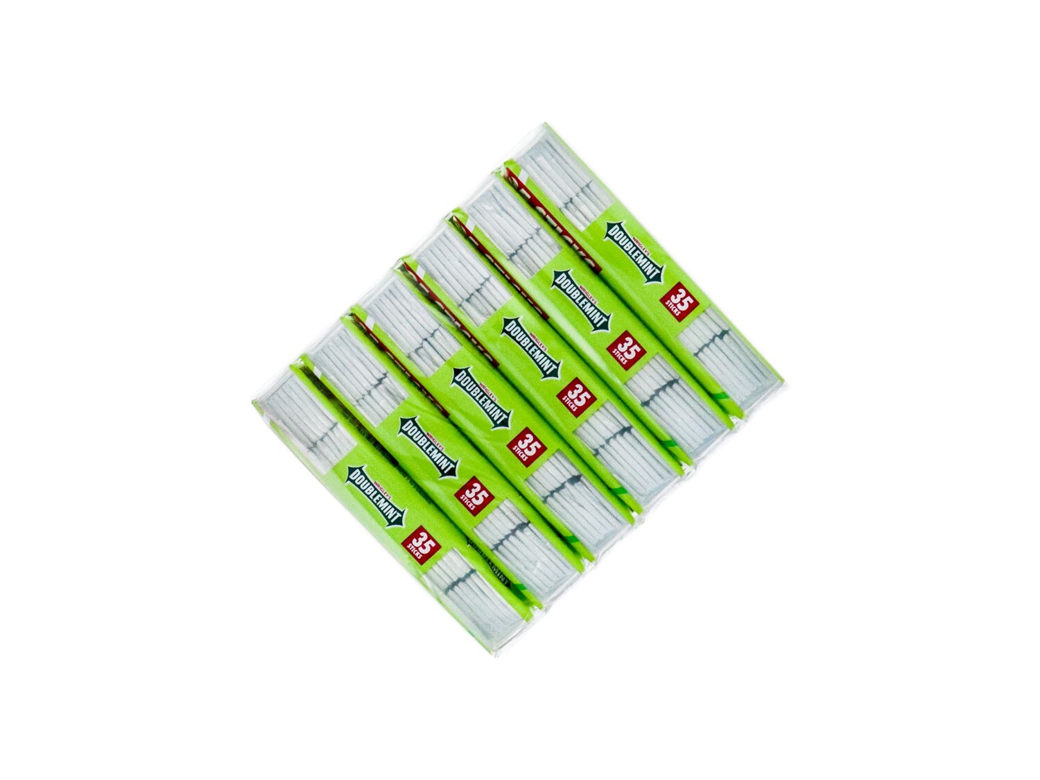 Wrigleys Mega Pack Gum Double Mint 6 Count - 35 Sticks | eBay