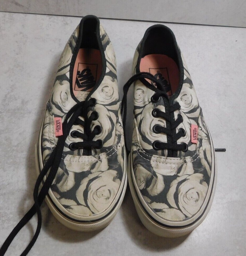 Vans Classic Lace-Ups "Digi Rose Print" Sneakers Women's SZ 6 | eBay