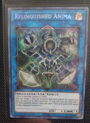 Relinquished Anima BROL-EN087 Brothers of Legend 1st Edition | eBay