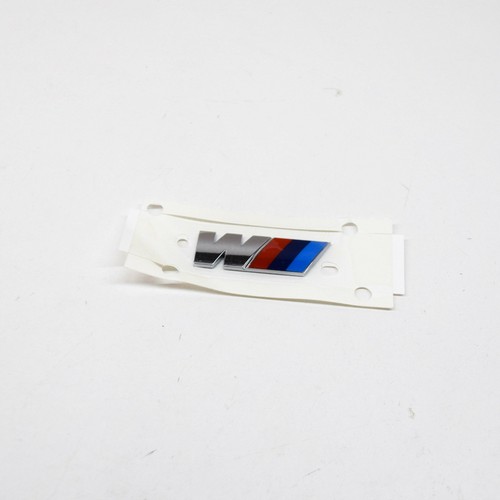 BMW 5 G30 M REAR TRUNK BOOTLID BADGE 51148070804 8070804 18-18 NO DUTY ...