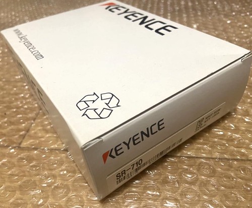 1PC New KEYENCE SR-710 SR710 Barcode Reader Scanner Expedited Shipping# ...
