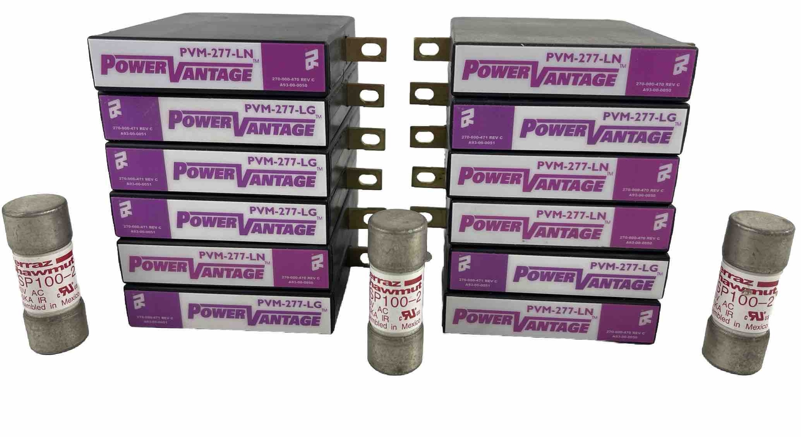 Power Vantage Surge Suppressor 3 Phase SPD PVM -277-LN VSP 100-2x3 | eBay