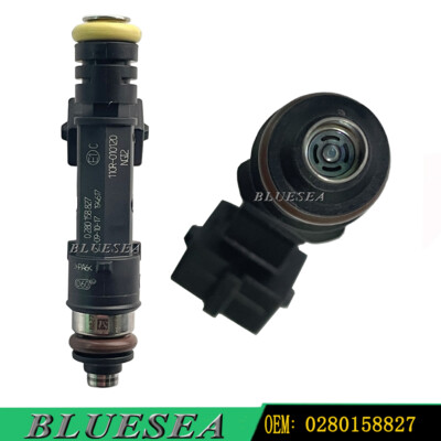 FOR bosch 0280158827 high impedance CNG fuel injector 1700cc 1 PC | eBay