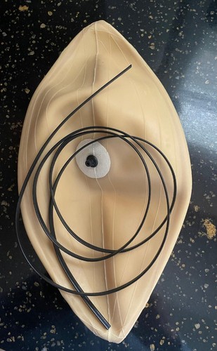 NFL FOOTBALL REPLACEMENT LATEX BLADDER BLACK PEBBLE LACE FOR NFL/NCAA ...