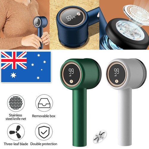 Roller Shaver Clothes Lint Remover Fluff Fuzz Fabrics Balls Electric ...