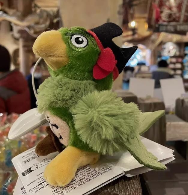 Disney Store Ratatouille stitch Groot Dale PASCAL Magnetic Shoulder ...