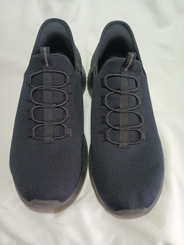 Women's Black Skechers Stretch 2023 Size 13 SN:232452w *Flaws See Pics ...
