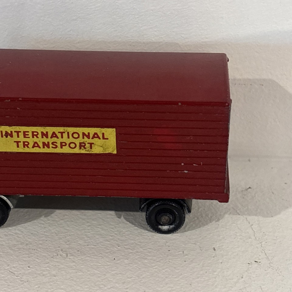 1960s LESNEY MATCHBOX MAJOR PACK #2 BEDFORD TRACTOR & YORK ...