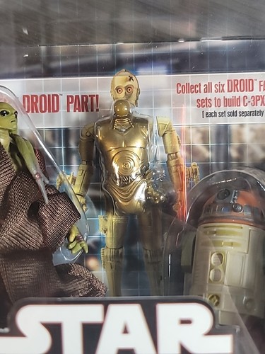 Star Wars Droid Factory Kit Fisto R4-H5 Walmart Exclusive 4 of 6 Figure ...