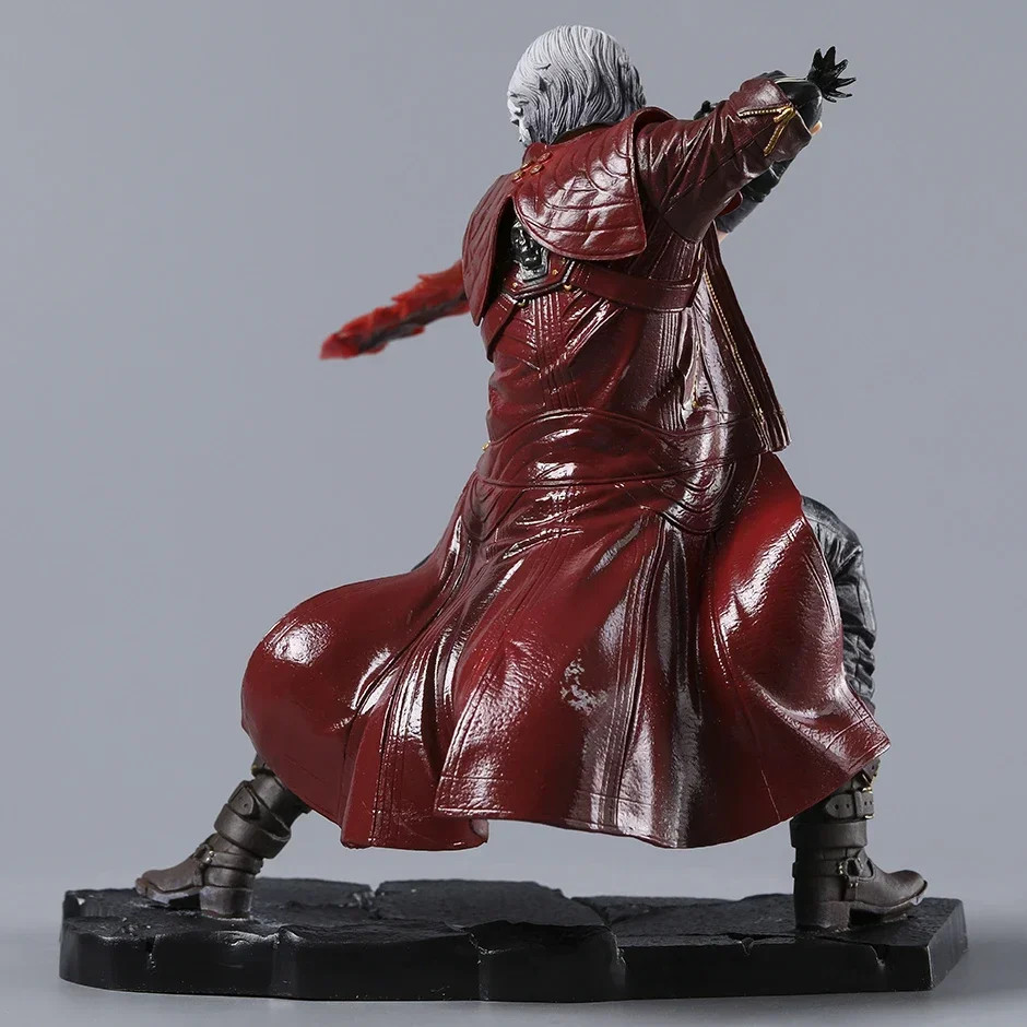 NEW Devil DANTE May Cry NERO Statue Action Figure PVC Model Collection ...