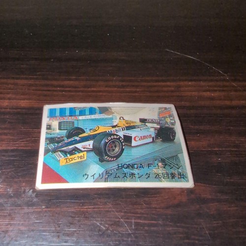 Williams Honda F1 Car Mini Car Magnet | eBay