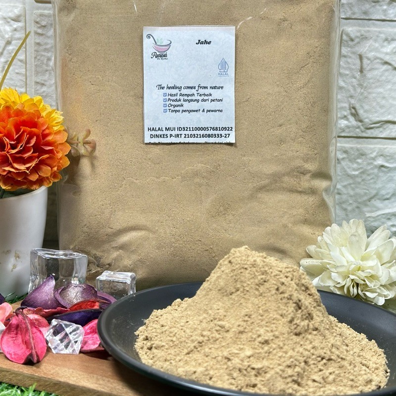 Ginger Powder Emprit 50g Premium Spice for Tea & Cooking, Aroma Ritual ...