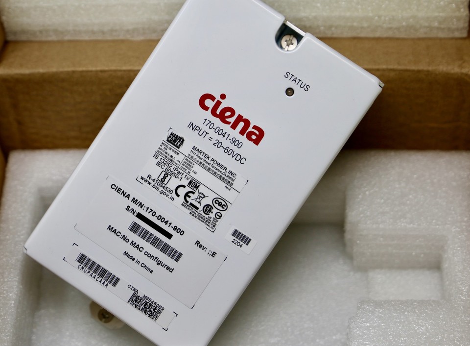 CIENA 170-0041-900 - CN3931 DC POWER SUPPLY 24/48V CMUPAACAAA | eBay