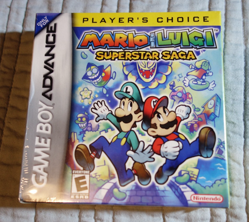 Mario and Luigi Superstar Saga (Nintendo Game Boy Advance) BRAND NEW ...